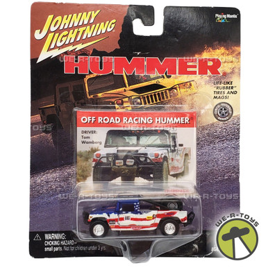 Johnny Lightning Hummer Series Off Road Racing Hummer 2000 Playing ...