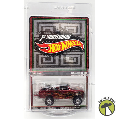 Hot Wheels 7th Mexico Convention Texas Drive 'Em Vehicle 47 of 4000 ...