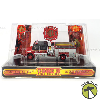 Code 3 Freightliner Chicago Fire Dept. Fire Engine Vehicle Ltd Ed 2002 ...