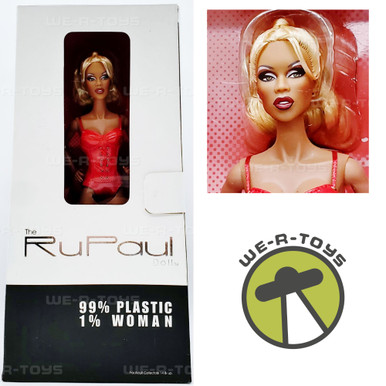 Integrity Toys The RuPaul Doll Red Hot Jason Wu 2005 Limited Edition ...