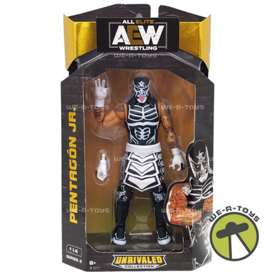 AEW Series 2 Unrivaled Collection Pentagon Jr. Action Figure #14 ...
