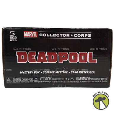 Marvel Collector Corps Deadpool 30th Anniversary Mystery Box Funko NRFB ...