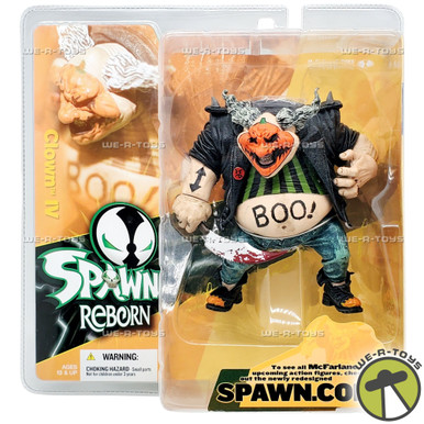 Spawn Reborn Series Clown IV Figure 2003 McFarlane Toys - We-R-Toys