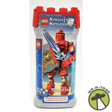 LEGO Knights' Kingdom Santis Building Toy 8785 NRFP - We-R-Toys