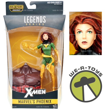 Marvel Legends X-Men Marvel's Phoenix Action Figure 2016 Hasbro B8351 ...