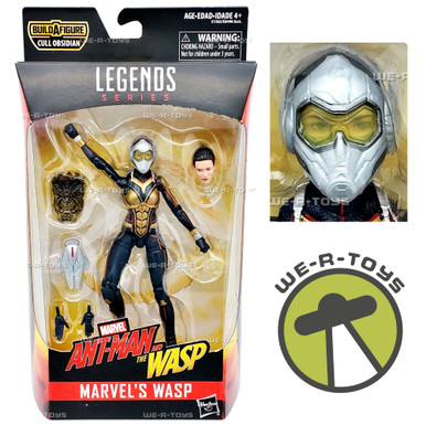 Marvel Legends Ant-Man and the Wasp Marvel's Wasp Figure 2017 Hasbro ...