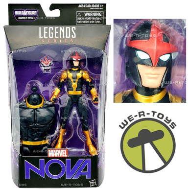 Marvel Legends Series Marvel’s Nova Action Figure 2016 Hasbro C0079 ...