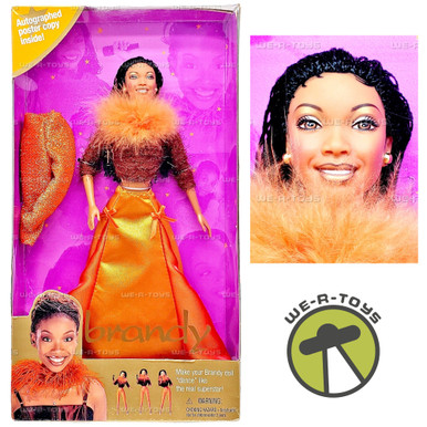 Brandy Doll 1999 Mattel 24502 Includes Autographed Poster Copy Inside ...
