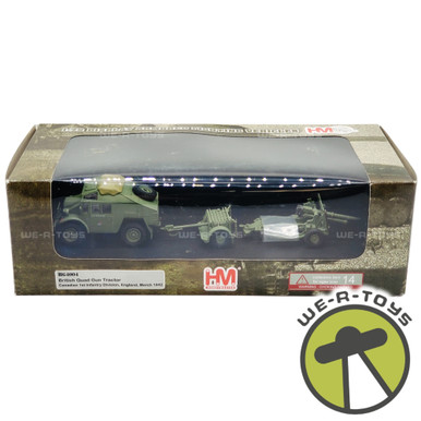 Hobby Master HG4004 British Quad Gun Tractor Canadian 1st Infantry ...