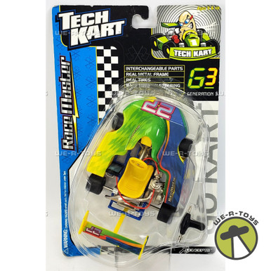 Tech Kart Generation 3 Race Master Go Kart Vehicle 2000 X-Concepts ...