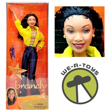 Brandy Super Star Doll 1999 Mattel 27778 - We-R-Toys