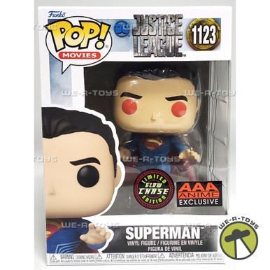 Funko POP! Movies DC Justice League Superman Exclusive Vinyl Figure ...