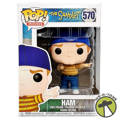 Funko POP Movies The Sandlot Ham 570 Vinyl Figure - We-R-Toys