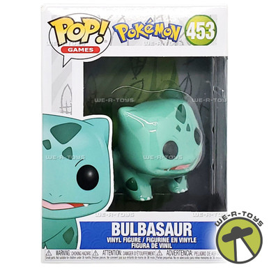 Funko POP Games Pokémon Bulbasaur 453 Vinyl Figure - We-R-Toys