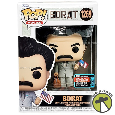 Funko POP Movies Borat 1269 Vinyl Figure - We-R-Toys