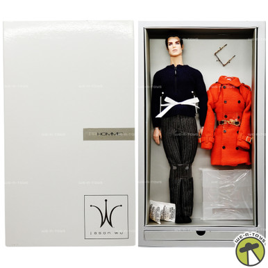 Fashion Royalty FR Homme Collection Lady Thriller Pierre Devries Doll ...