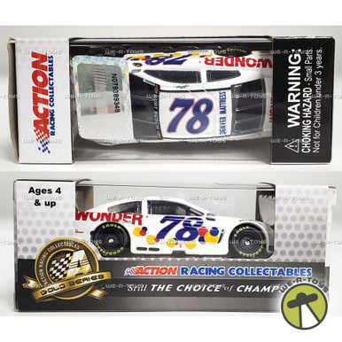 NASCAR Action Racing Kurt Busch #78 Wonder Bread LE Rare Vehicle NRFB ...