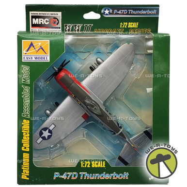 Easy Model P-47D Thunderbolt WWII Aircraft Series Vehicle No. 37286 ...