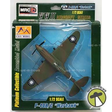 Easy Model P-40B/C "Warhawk" WWII Aircraft Series Vehicle No. 37209 ...