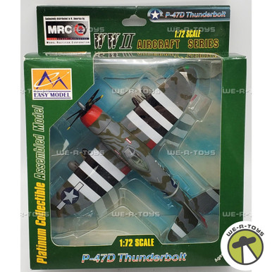 Easy Model P-47D Thunderbolt WWII Aircraft Series Vehicle No. 37288 ...