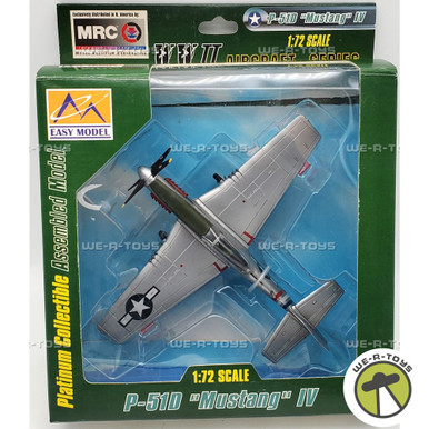 Easy Model P-51D "Mustang" IV WWII Aircraft Series Vehicle No. 37293 ...