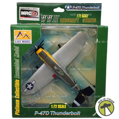 Easy Model P-47D Thunderbolt WWII Aircraft Series Vehicle No. 37287 ...