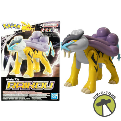 Pokémon Raikou Model Kit Bandai - We-R-Toys