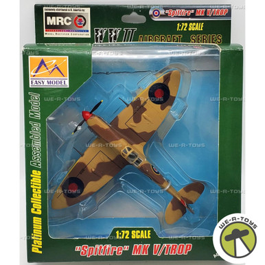 Easy Model Spitfire MK V/TROP WWII Aircraft Series 1:72 Scale Vehicle ...