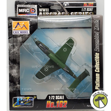 Easy Model He.162 WWII Aircraft Series Wing Ace 1:72 Scale Vehicle ...