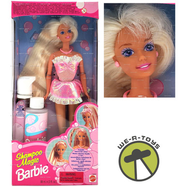 Barbie Foam 'n Color Doll Pink 1995 Mattel 14457 - We-R-Toys
