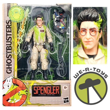 Ghostbusters Plasma Series Egon Spengler Action Figure 2021 Hasbro ...