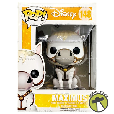 Funko POP Disney Tangled Maximus 148 Vinyl Figure - We-R-Toys