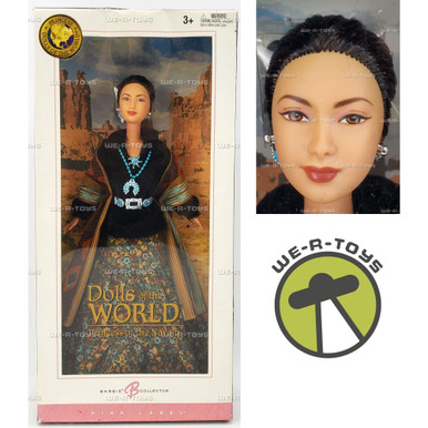 Barbie Dolls of the World Princess of the Navajo Doll 2004 Mattel B8956 ...