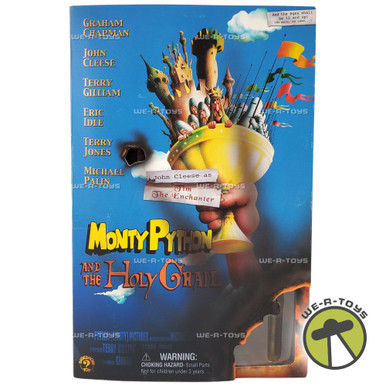 Monty Python John Cleese As Jim The Enchanter Figure 2002 Sideshow Toy ...
