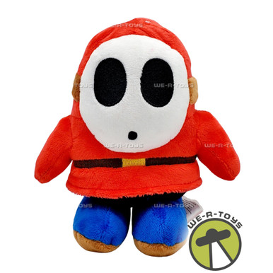 Little Buddy Super Mario All Star Collection 1591 Shy Guy Stuffed Plush ...