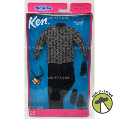 Barbie Fashion Avenue Ken Styles Deal Maker Fashion 2000 Mattel 28162 ...