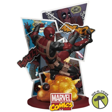 SDCC 2024 Marvel Comics DS-150 Deadpool D-Stage PX Beast Kingdom - We-R ...