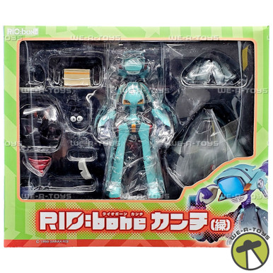 RIO:bone FLCL Canti Green Version Figure 2013 Sentinel 88903 - We-R-Toys
