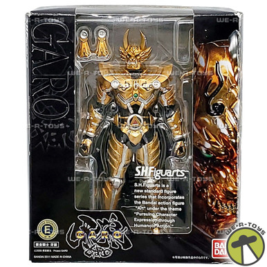 S.H. Figuarts Golden Knight Garo Action Figure Bandai 65630 - We-R-Toys