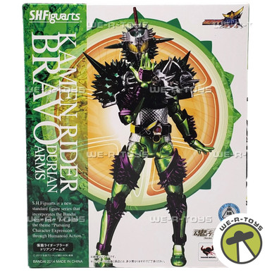 Kamen Rider Bravo Durian Arms Action Figure 2014 Bandai SH Figuarts New ...