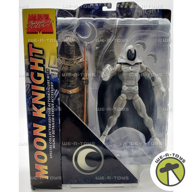 Marvel Select Moon Knight Collector Edition Action Figure 2006 Toy Biz ...