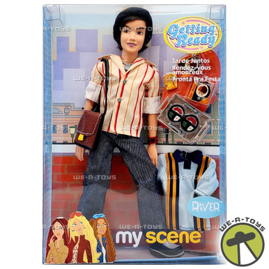 My Scene Getting Ready Out With The Girls River Doll 2003 Mattel C6358 ...