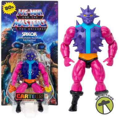 MOTU Origins Cartoon Collection Spikor Action Figure 2024 Mattel HYD40 ...