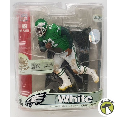 NFL Reggie White Philadelphia Eagles Action Figure 2007 McFarlane Toys ...