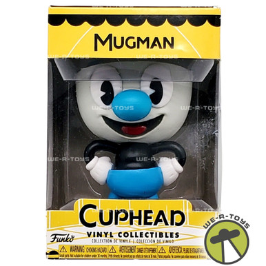 Funko Cuphead Mugman Vinyl Collectibles Figure 2017 - We-R-Toys