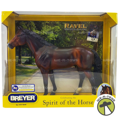 Breyer Traditional Series 1:9 Scale Model Horse Ravel No. 1475 NRFB ...