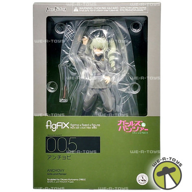 Max Factory Girls Und Panzer Anchovy Figfix Statue 05 Figma 06369 - We ...