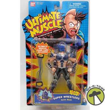 Ultimate Muscle Kinnikuman Legacy Super Wrestlers Kevin Mask Figure ...
