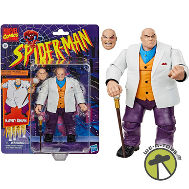 Marvel Hasbro Legends Series E9636 6-inch Kingpin Action Figure 2020 ...