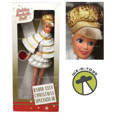 Radio City Rockettes Golden Rockette Christmas Spectacular Doll # ...
